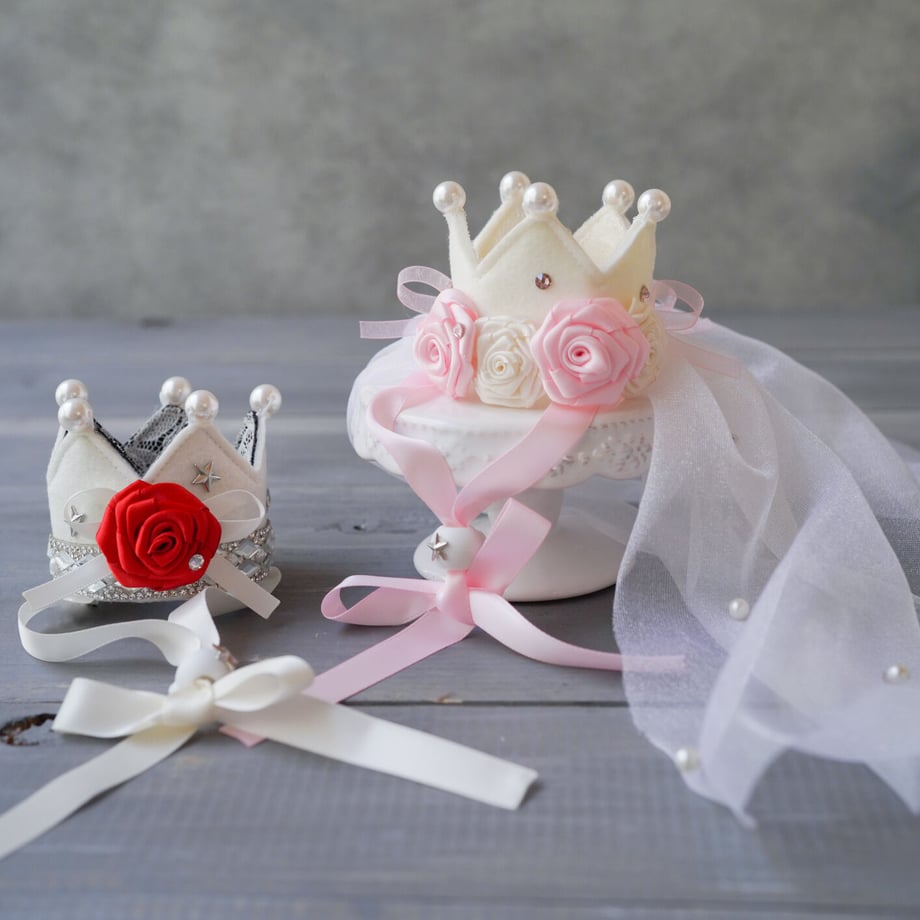 My Princess/prince crown ･･･set 販売page | misacr...
