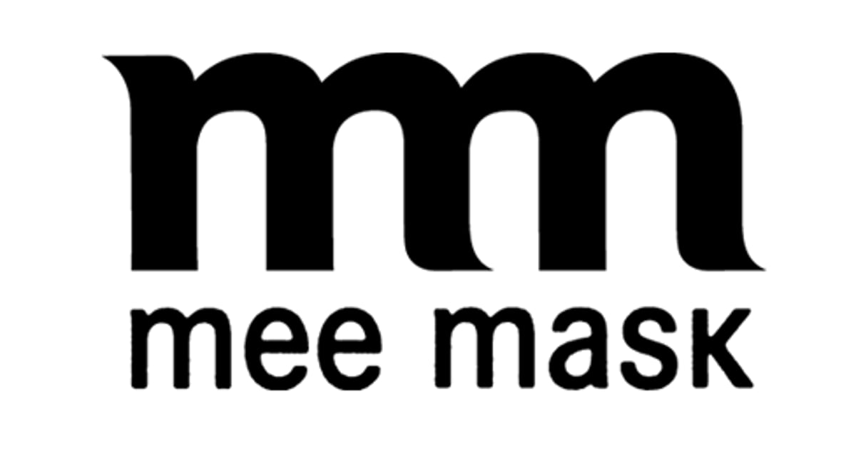mee mask：カラフルなオリジナルマスクを展開するmee mask