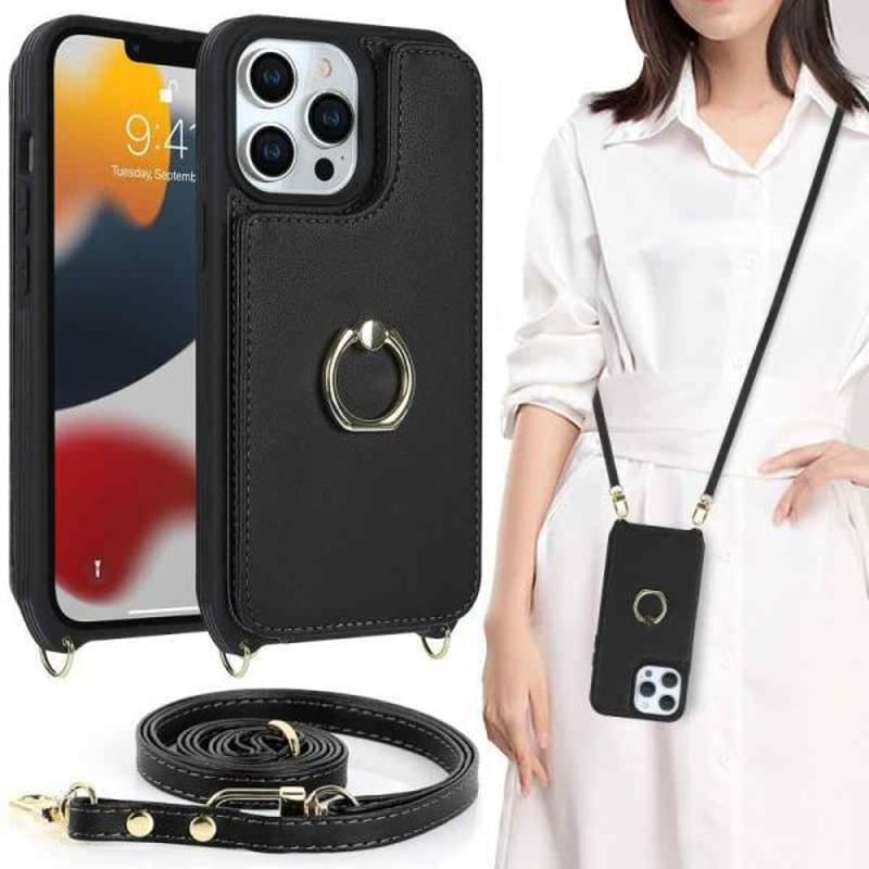 iPhone 13 Pro ケース 背面 手帳型 ゆるかっ ショルダーストラップ iPhone 13 Pro ケース 背面 手帳型 ゆるかっ ショルダーストラップ