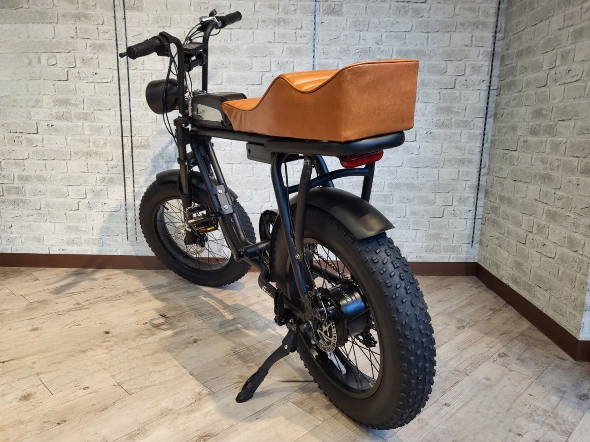 FLOW M1/Super73 用 チョビ3段シート ブラウン 商品番号4760 FLOW M1/Super73 用 チョビ3段シート ブラウン 商品番号4760