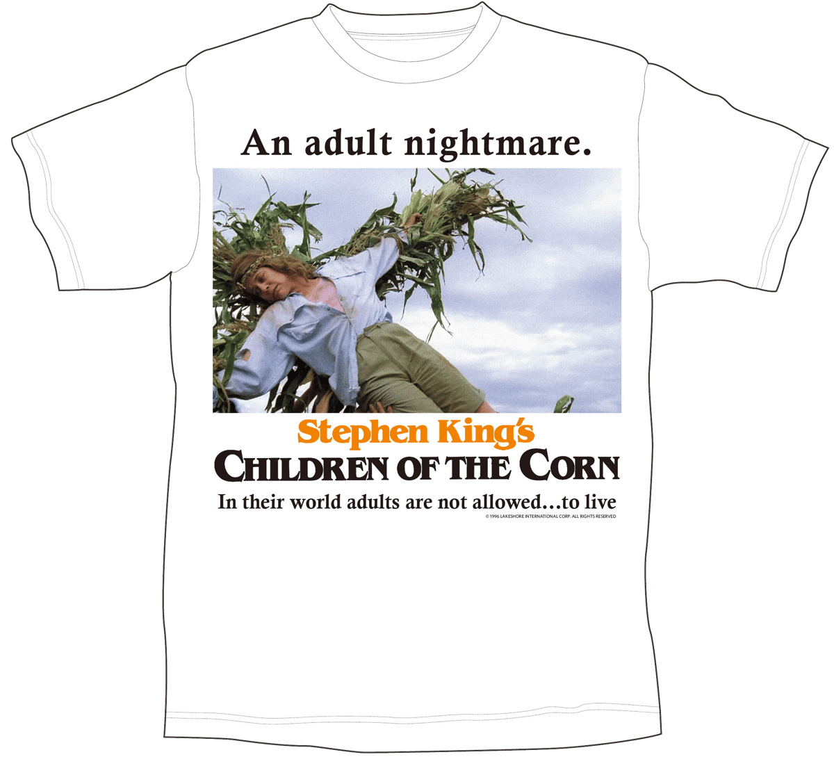 チルドレン・オブ・ザ・コーン【大人の悪夢】Tシャツ | CINEM＠RT STORE