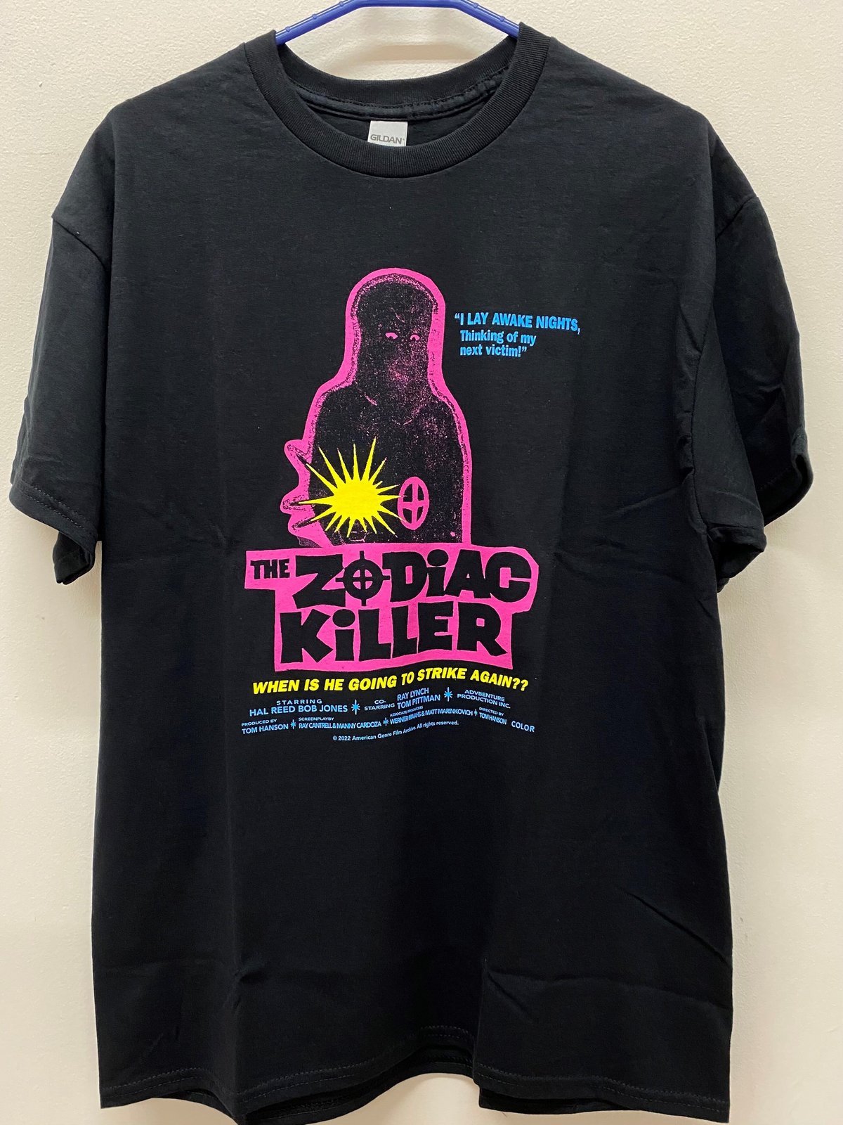 ≪大暴走・野蛮地獄≫『サンフランシスコ連続殺人鬼』Tシャツ | CINEM＠RT STORE