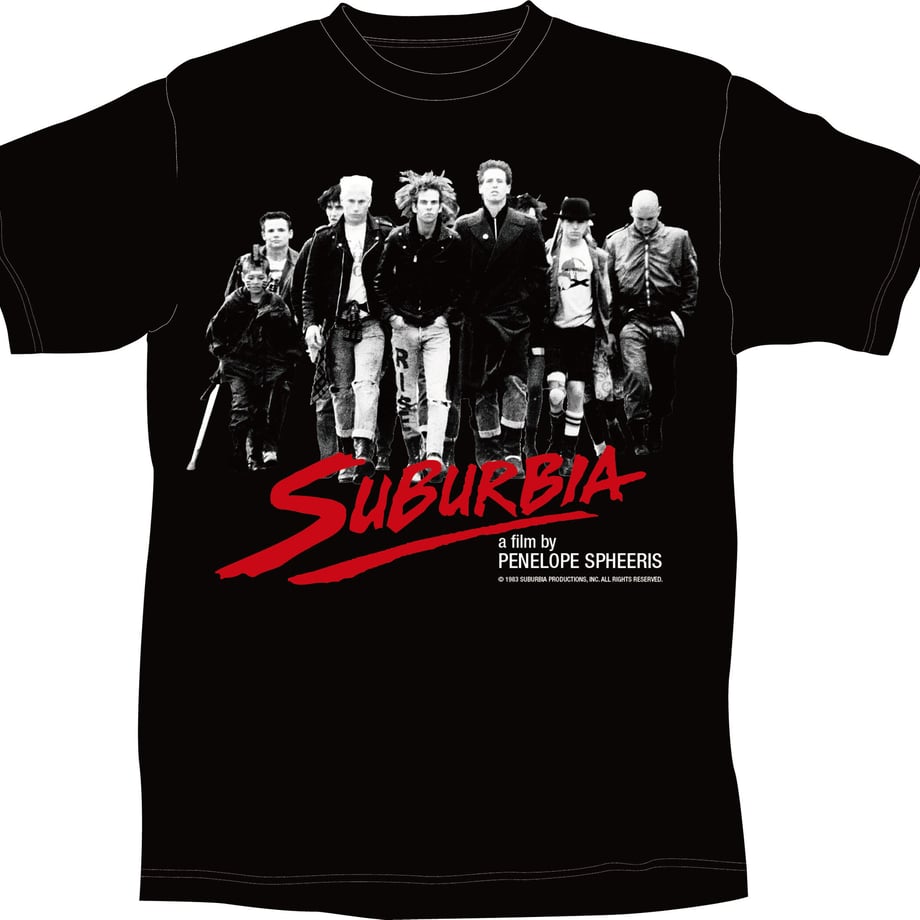 『反逆のパンクロック』Tシャツ（黒） | CINEM＠RT STORE