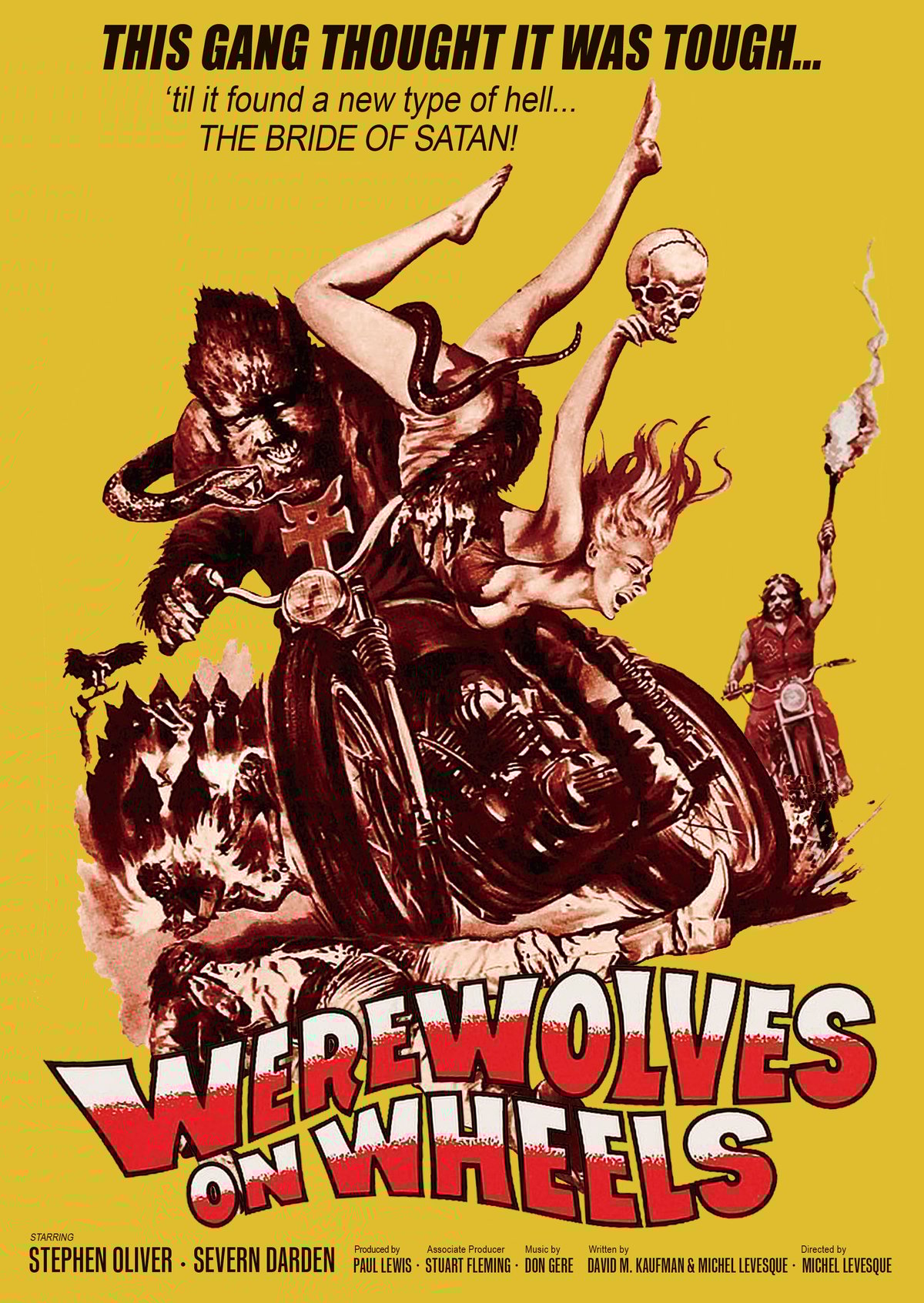 ≪大暴走・野蛮地獄≫『爆走！狼男』Tシャツ | CINEM＠RT STORE