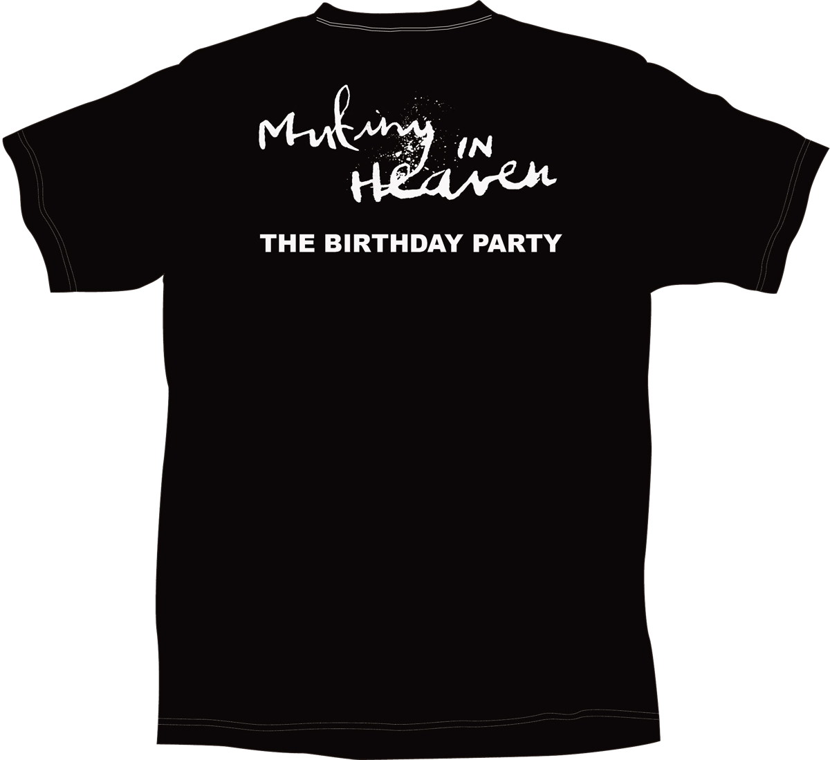 『バースデイ・パーティ／天国の暴動』フォトTシャツ | CINEM＠RT STORE