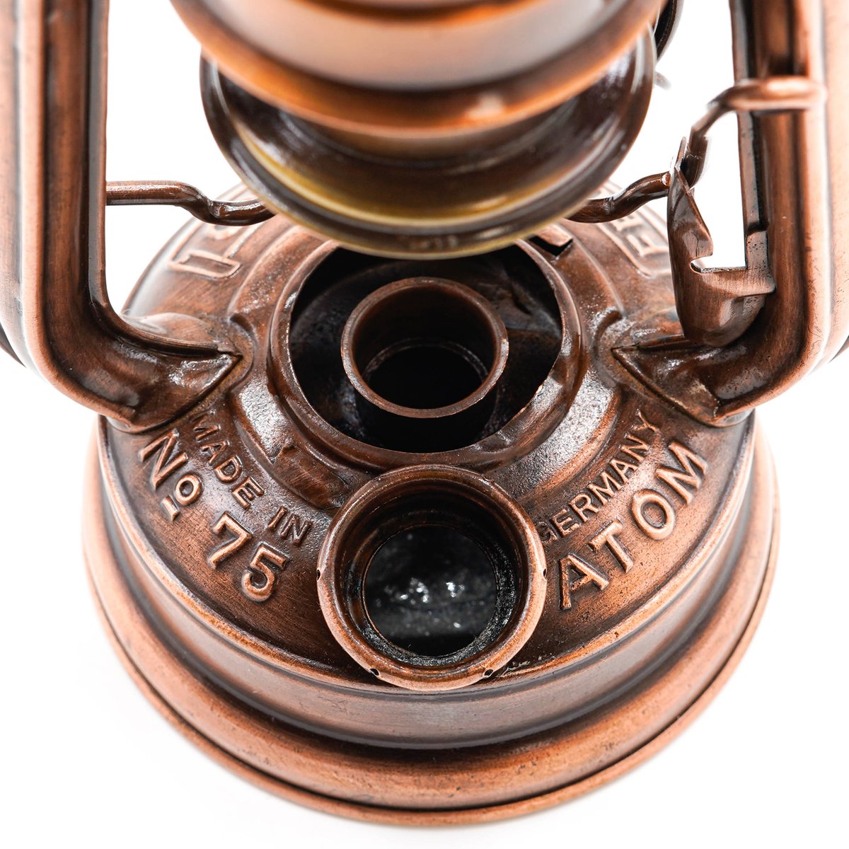 FEUERHAND № 75 ATOM 2nd Copper plated model 40'...