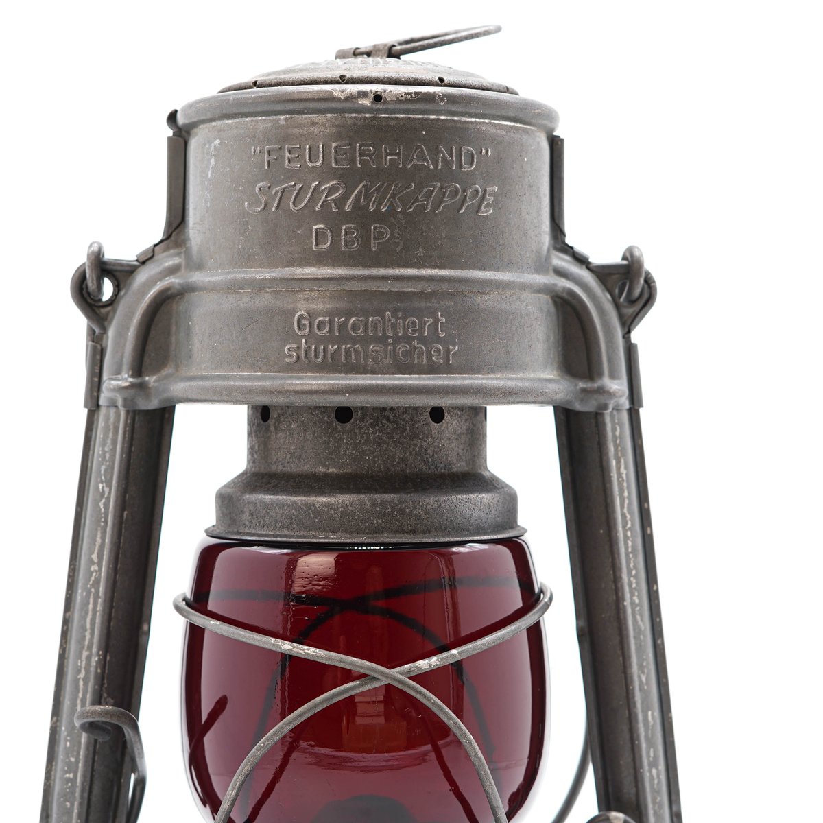 FEUERHAND 276 BABY SPECIAL StK DBP 2nd Red Glob...