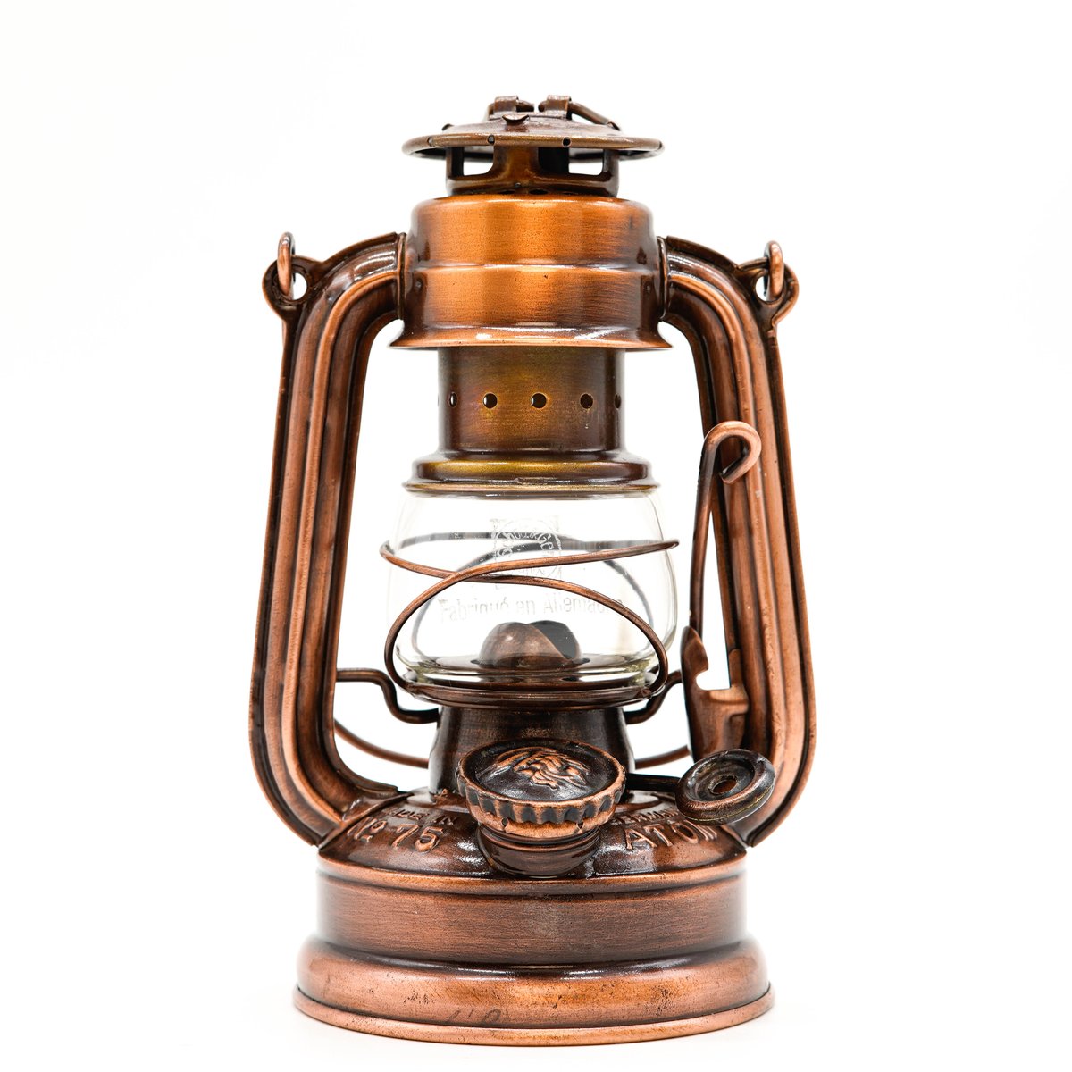 FEUERHAND № 75 ATOM 2nd Copper plated model 40'...