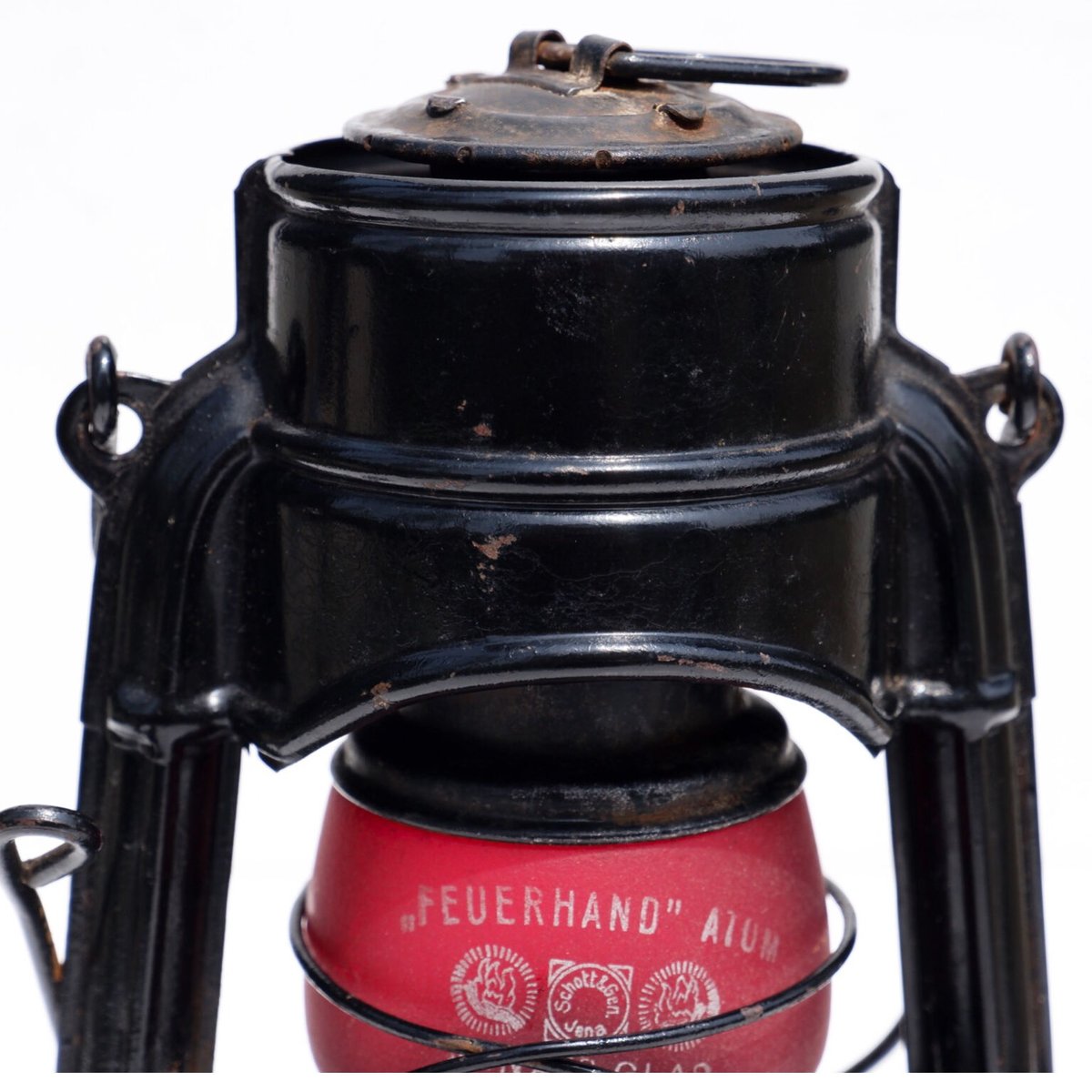 FEUERHAND 75 ATOM StK Black Redfrost Globe 40'