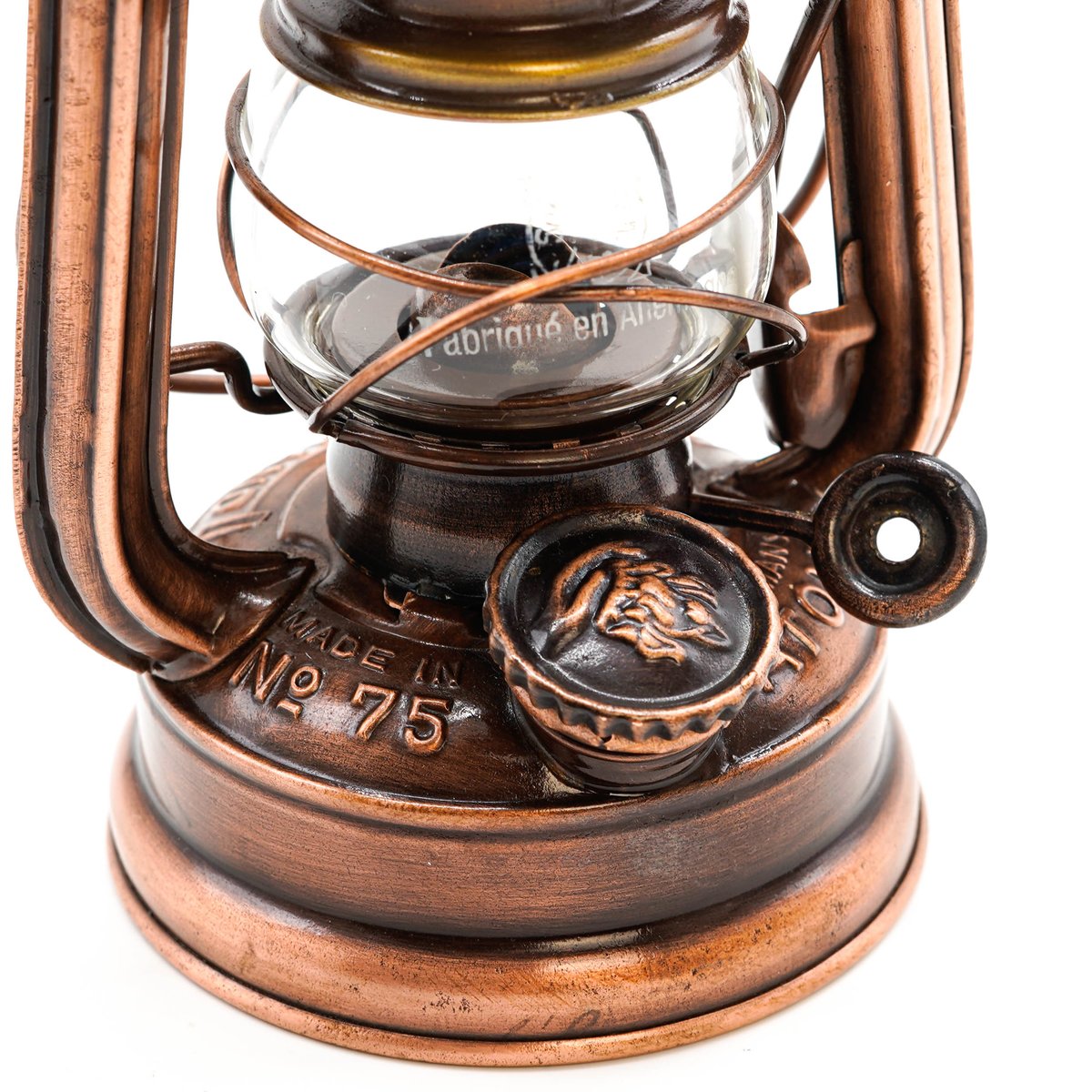 FEUERHAND № 75 ATOM 2nd Copper plated model 40'...