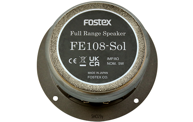 FOSTEX FE108-Sol(2023年復刻型) | ソロットオーディオ専門店 FOSTEX FE108-Sol(2023年復刻型) | ソロットオーディオ専門店