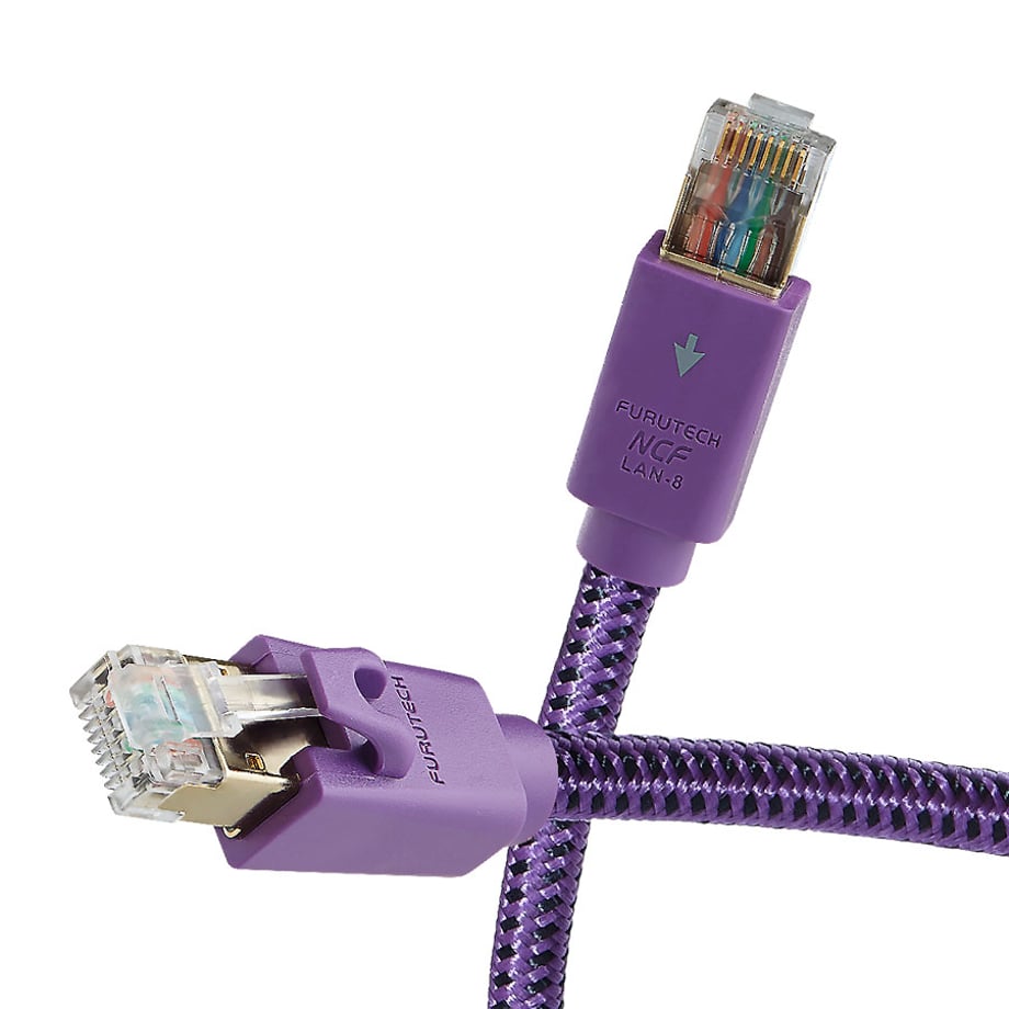 FURUTECH LAN-8 NCF Plus | ソロットオーディオ専門店