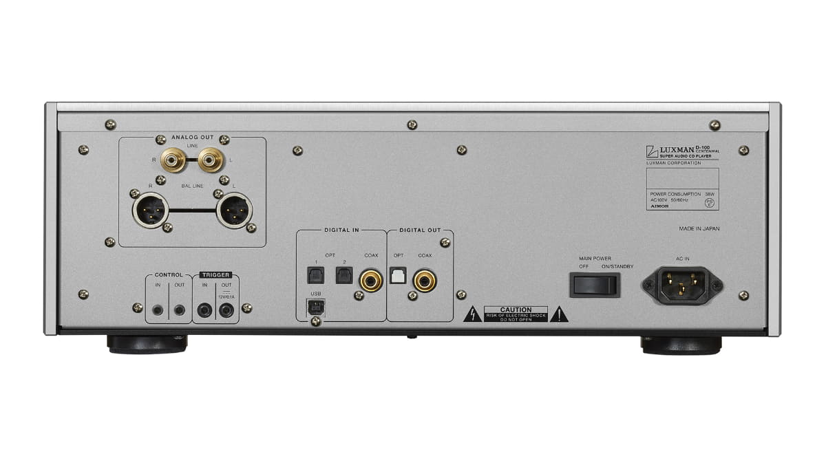LUXMAN D-100 CENTENNIAL | ソロットオーディオ専門店