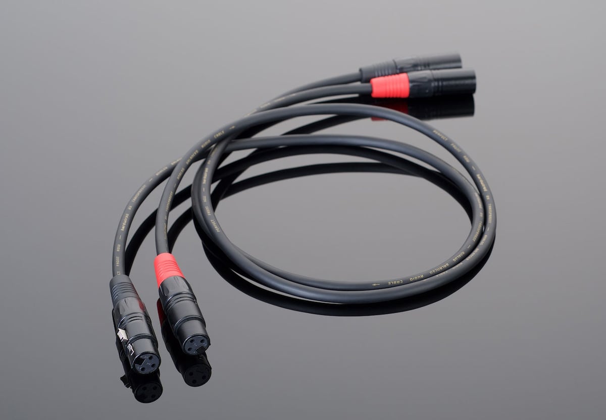 TRANSPARENT “hardwired” HWBL （XLRバランスインターコネクトケー...