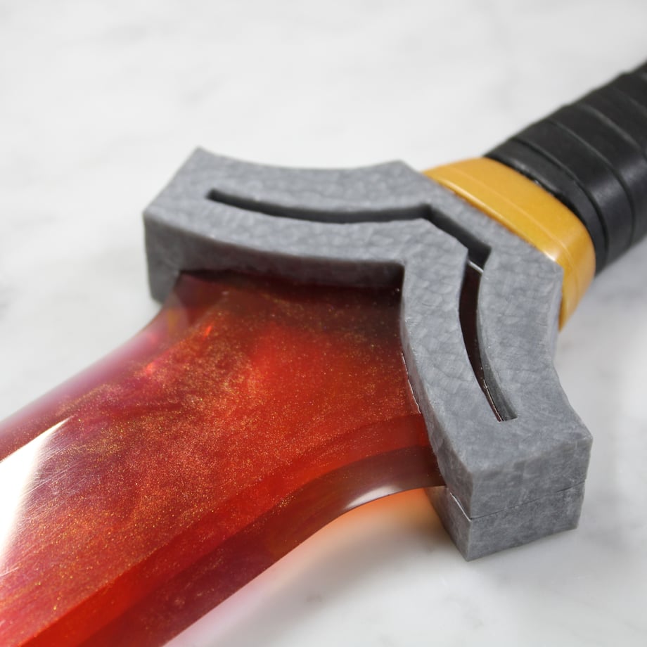 炎の魔剣/Crimson fire magic sword | KADOWAKI