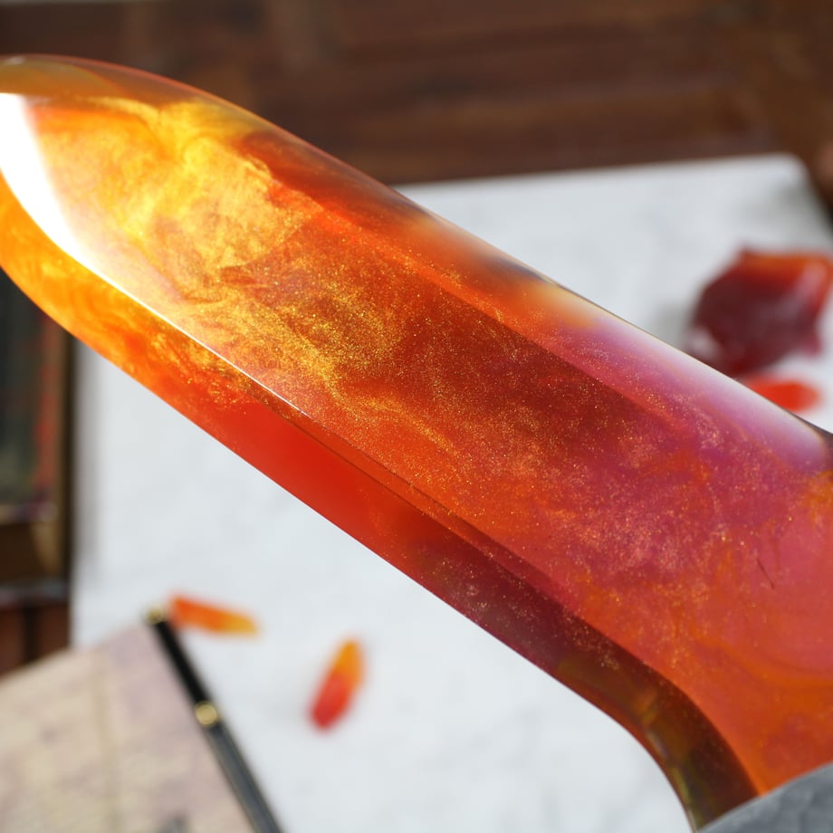 炎の魔剣/Crimson fire magic sword | KADOWAKI