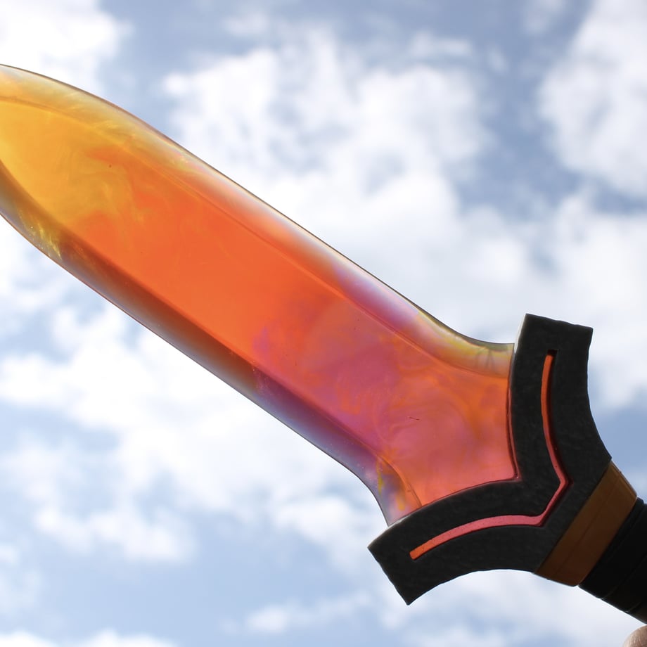 炎の魔剣/Crimson fire magic sword | KADOWAKI