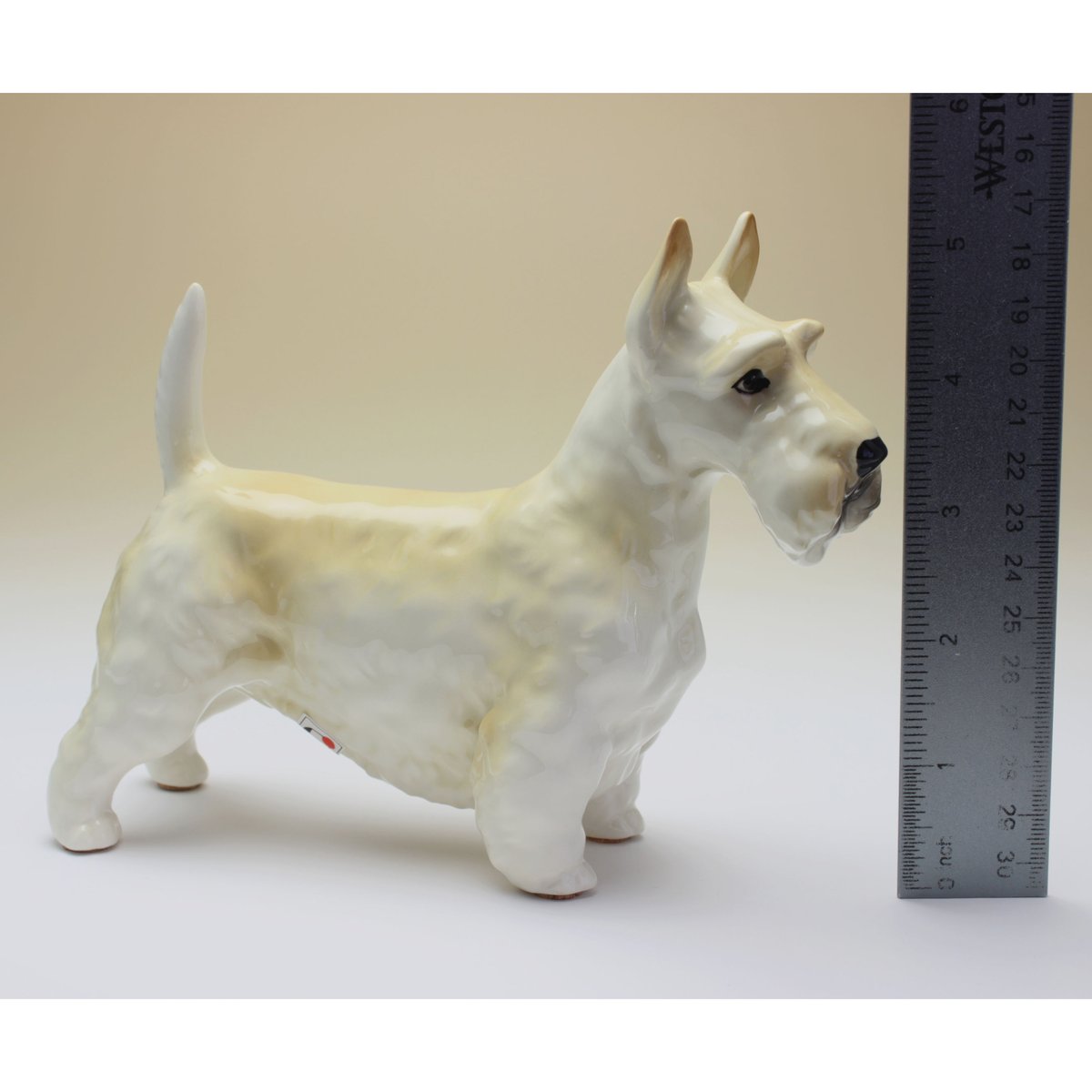 陶器犬置物 スコティッシュテリア ウイートン 小麦 小 | Haniibaaz 陶器犬置物 スコティッシュテリア ウイートン 小麦 小 | Haniibaaz