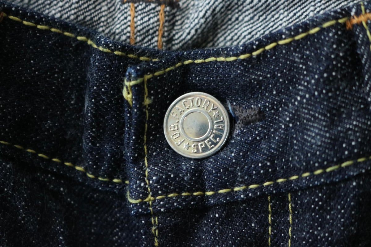 UNISEX / FOB FACTORY / G3 DENIM 5P / F147 | LIN...