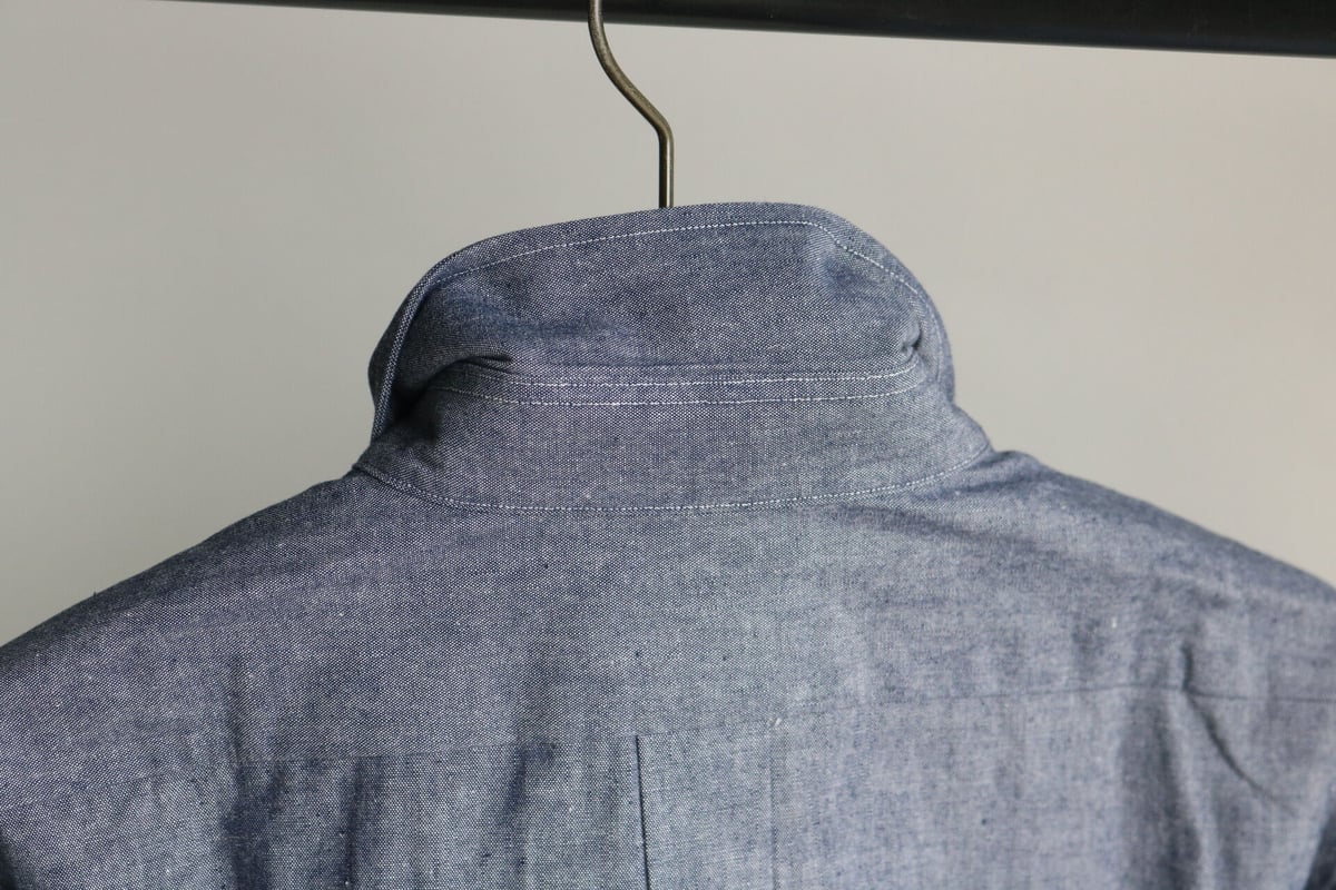 GAMBERT CUSTOM SHIRTS / B.D SHIRTS / CHAMBRAY