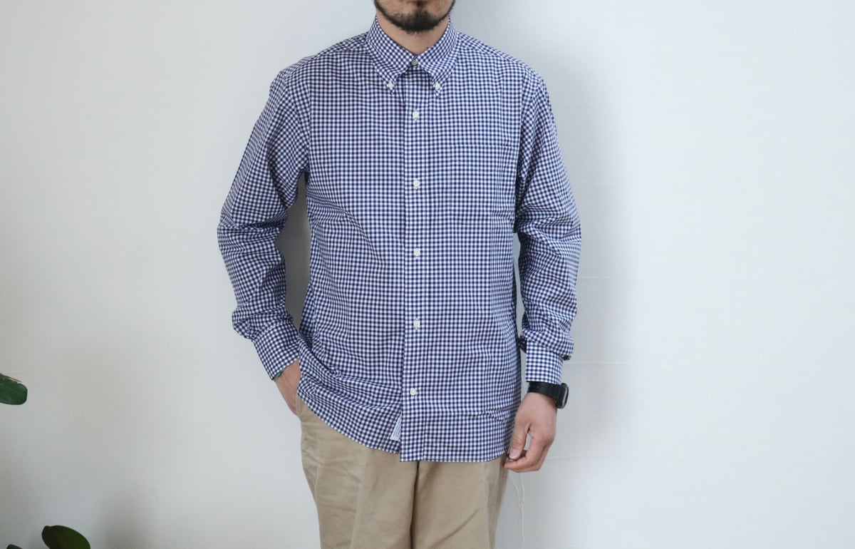 GAMBERT CUSTOM SHIRTS / B.D SHIRT/ Bengal Stri...