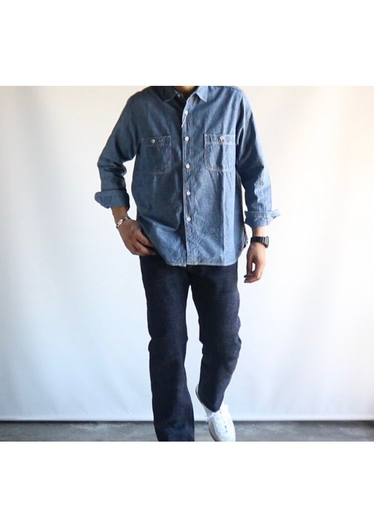 UNISEX / FOB FACTORY / G3 DENIM 5P / F147 | LIN...