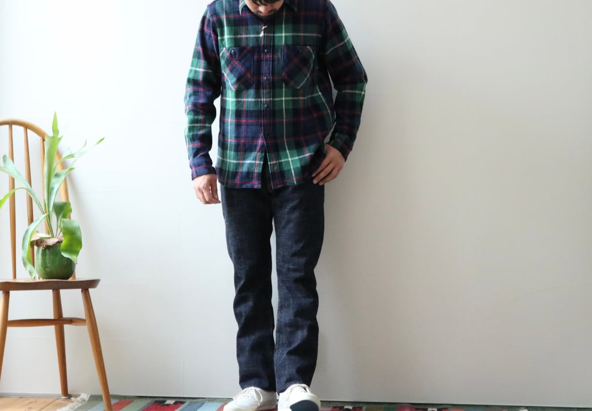 UNISEX / FOB FACTORY / G3 DENIM 5P / F147 | LIN...