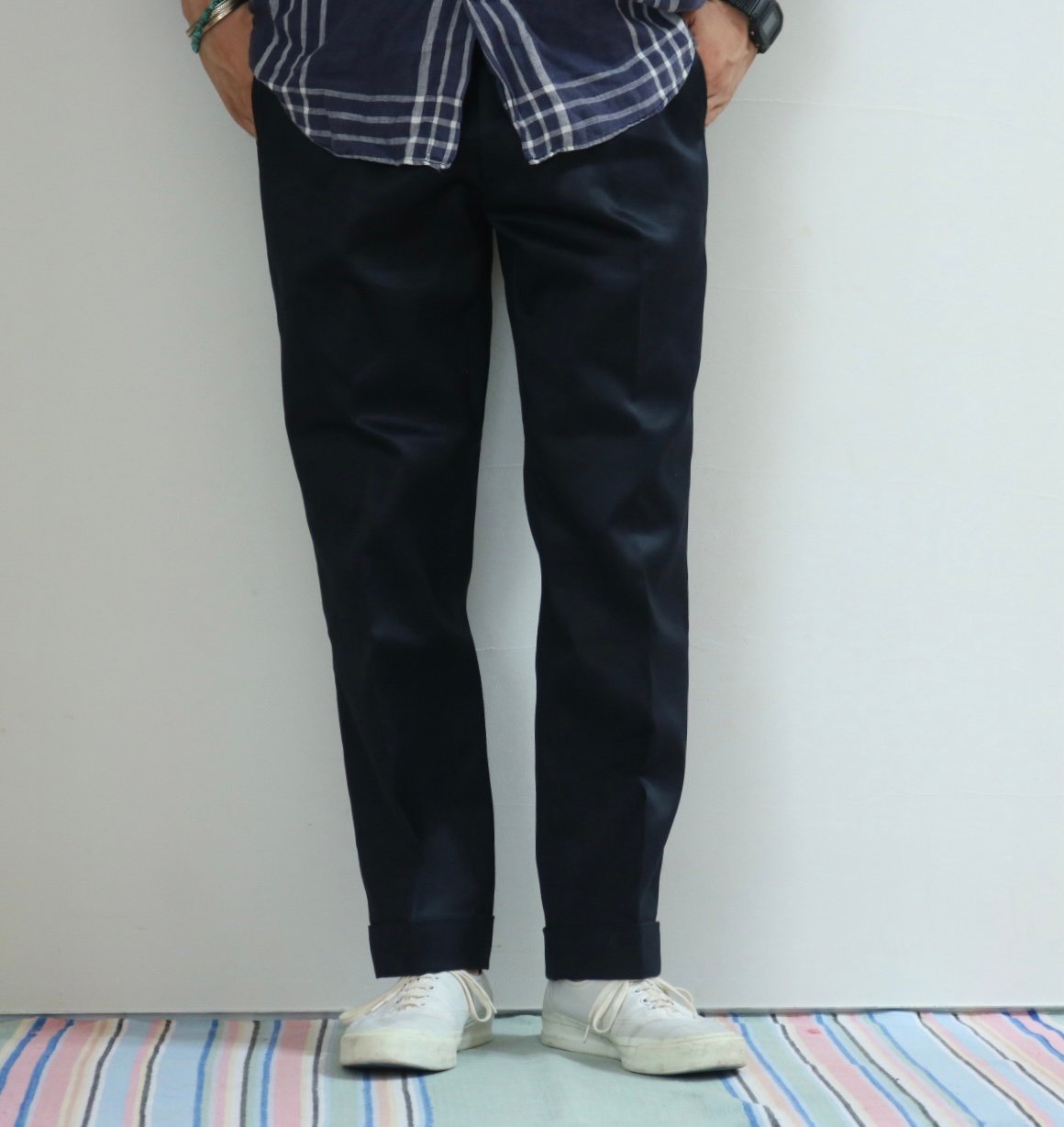 D.C.WHITE / WEST POINT AMERICAN TROUSERS / D241...