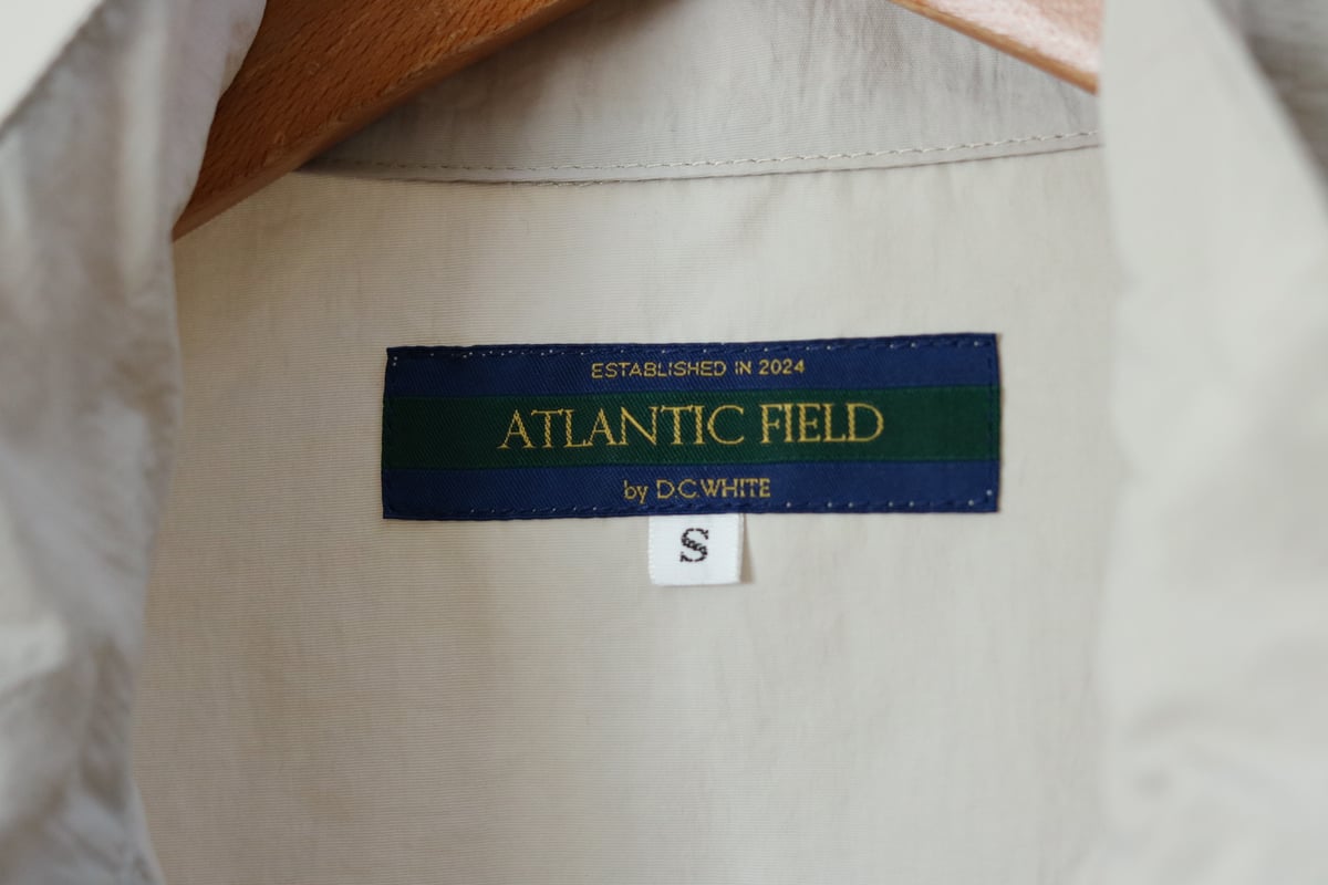 D.C.WHITE ATLANTIC FIELD / TRAINING BLOUSON / A...