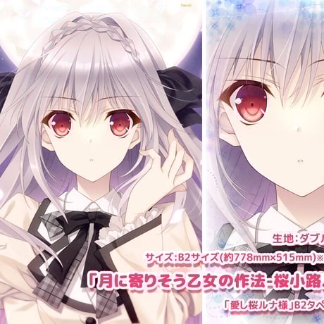 ルナ様専用 (うぶごえ | 月に寄りそう乙女の作法“桜小路ルナ”初 ルナ様専用 (うぶごえ | 月に寄りそう乙女の作法“桜小路ルナ”初