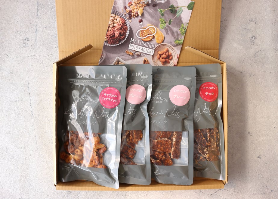 まよみ堂 大容量！ピーナッツボン4袋セット ご家庭用にも \総重量570g／ | kumam...