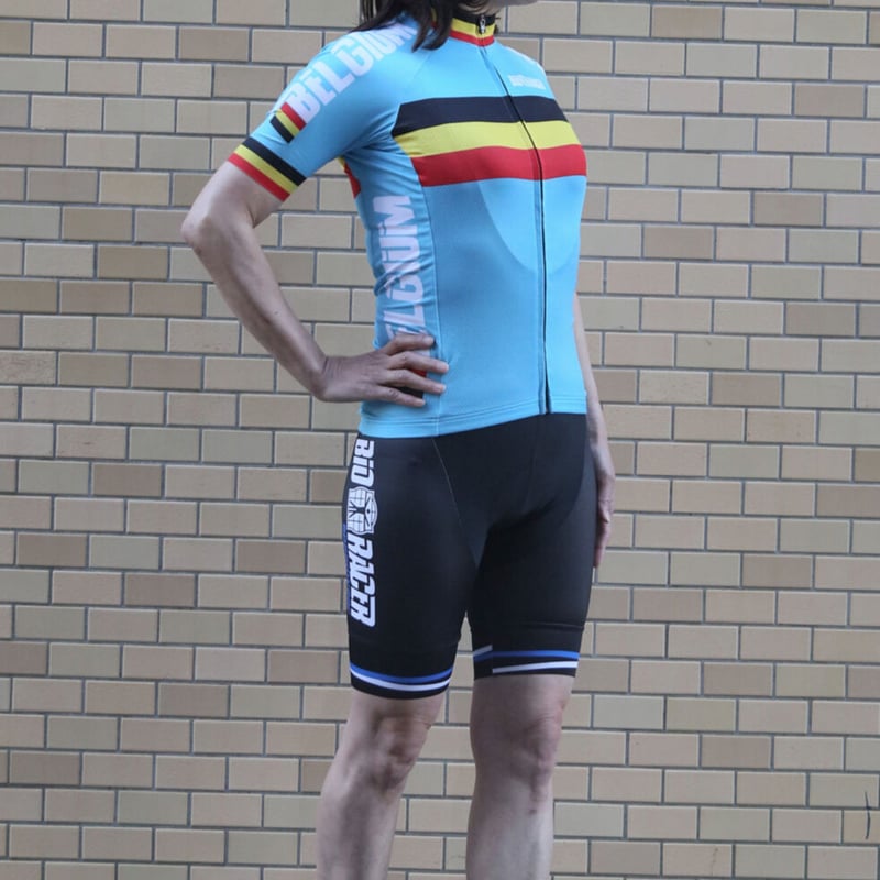 サイズの参考に【BIORACER ジャージ】XSサイズ / モデル身長 サイズの参考に【BIORACER ジャージ】XSサイズ / モデル身長