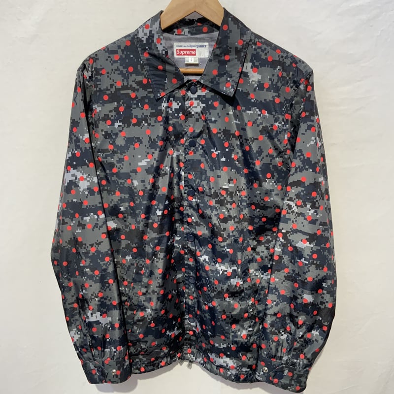 Supreme× COMME des GARCONS Digi Camo Coach Jack Supreme× COMME des GARCONS Digi Camo Coach Jack