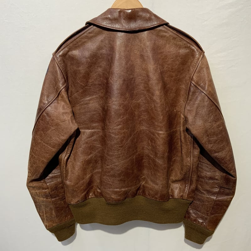 Buzz Ricksons バズリクソンズ A-2 レザージャケット ラフウェア Buzz Ricksons バズリクソンズ A-2 レザージャケット ラフウェア
