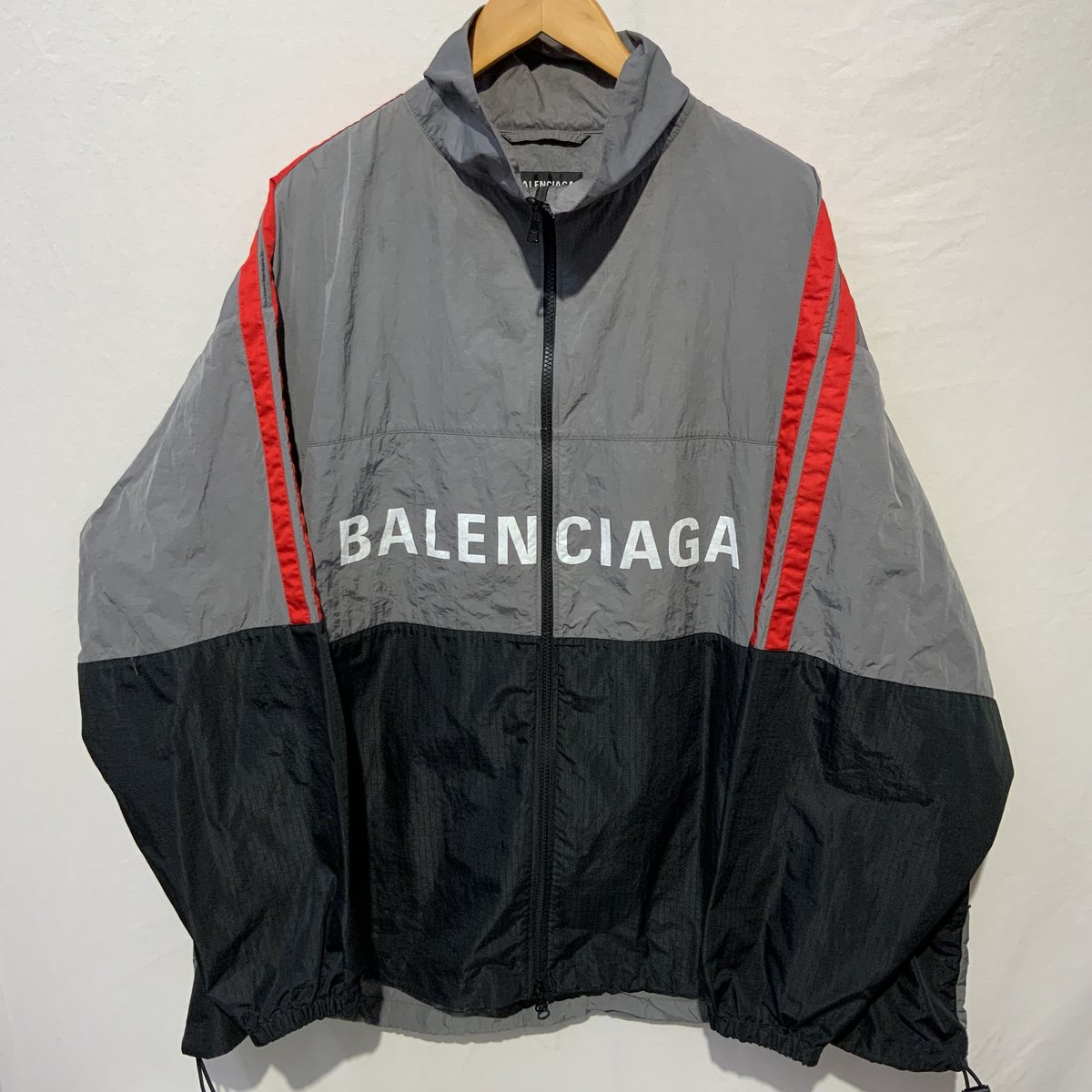 BALENCIAGA トラックジャケット ナイロンジャケット | Don Don BALENCIAGA トラックジャケット ナイロンジャケット | Don Don
