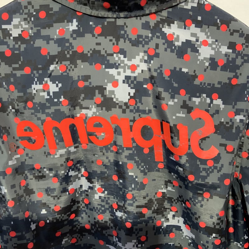 Supreme× COMME des GARCONS Digi Camo Coach Jack Supreme× COMME des GARCONS Digi Camo Coach Jack