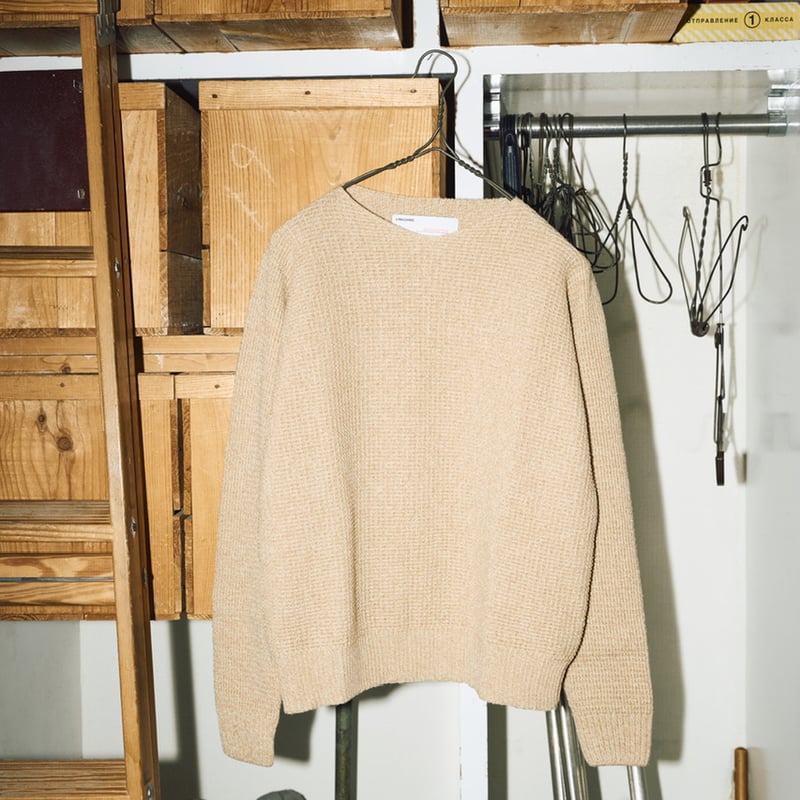 A MACHINE】Inner Sweater | -see you later onlin A MACHINE】Inner Sweater | -see you later onlin