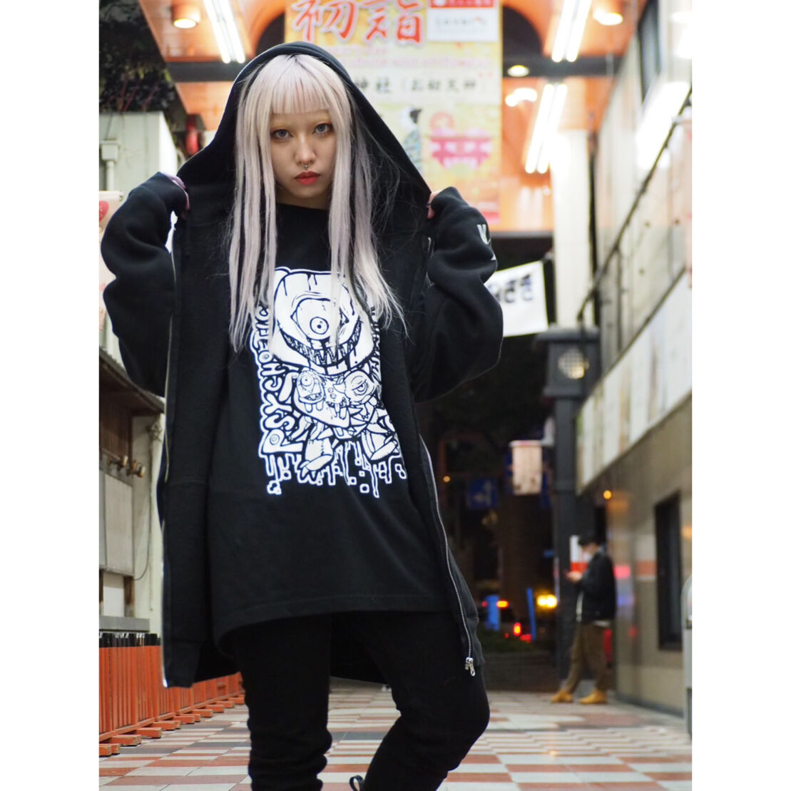 PSYCHOTIC ANIMALS/Long sleeve | PLAYER DESIGN