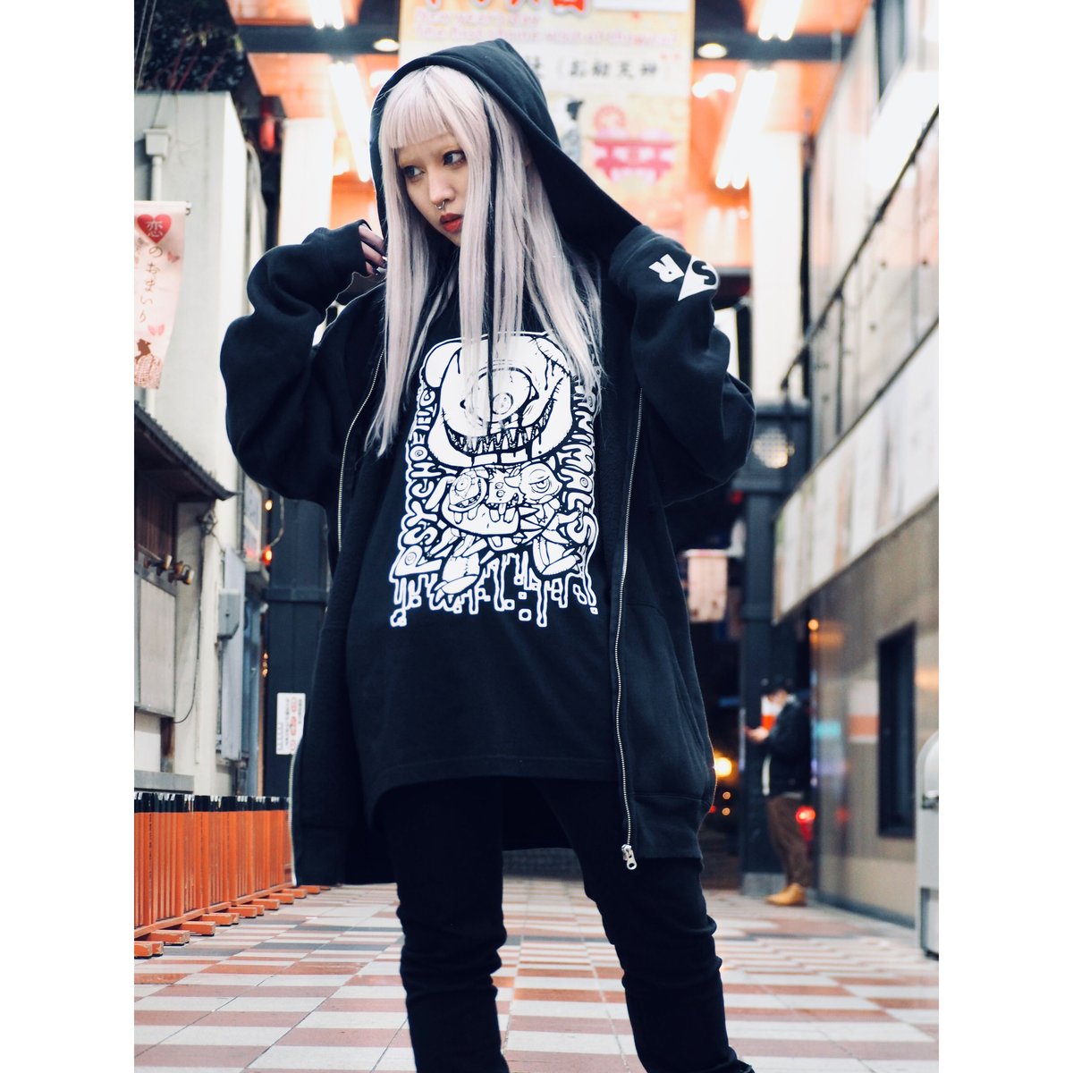 PSYCHOTIC ANIMALS/Long sleeve | PLAYER DESIGN