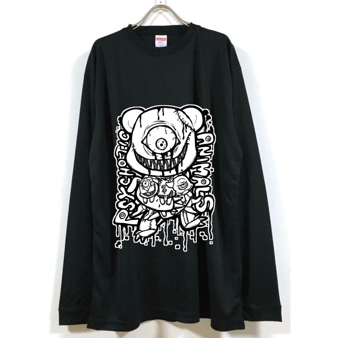 PSYCHOTIC ANIMALS/Long sleeve | PLAYER