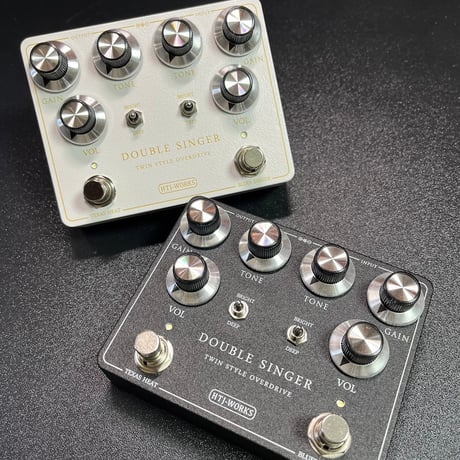 DOUBLE SINGER -TWIN STYLE OVERDRIVE-※English 3W...