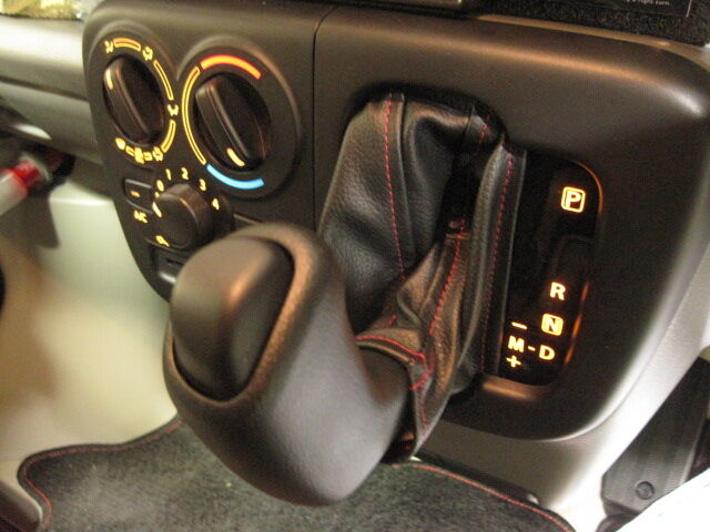 DA17エブリイ 5AGS専用シフトブーツ | ボクハワ ショップ