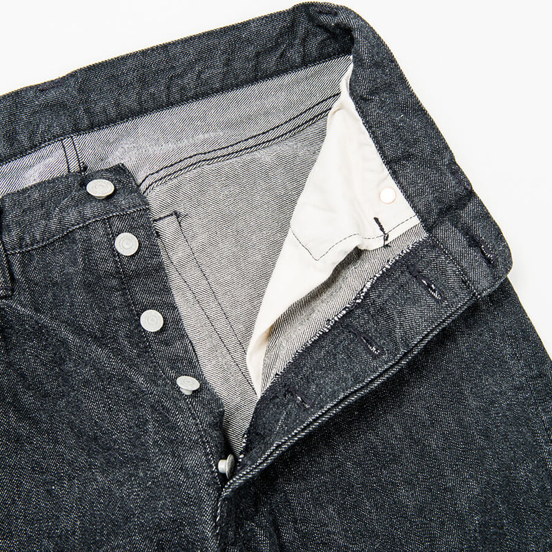 Lot 802, Slim Tapered Jeans Black | WORKERS Store Lot 802, Slim Tapered Jeans Black | WORKERS Store