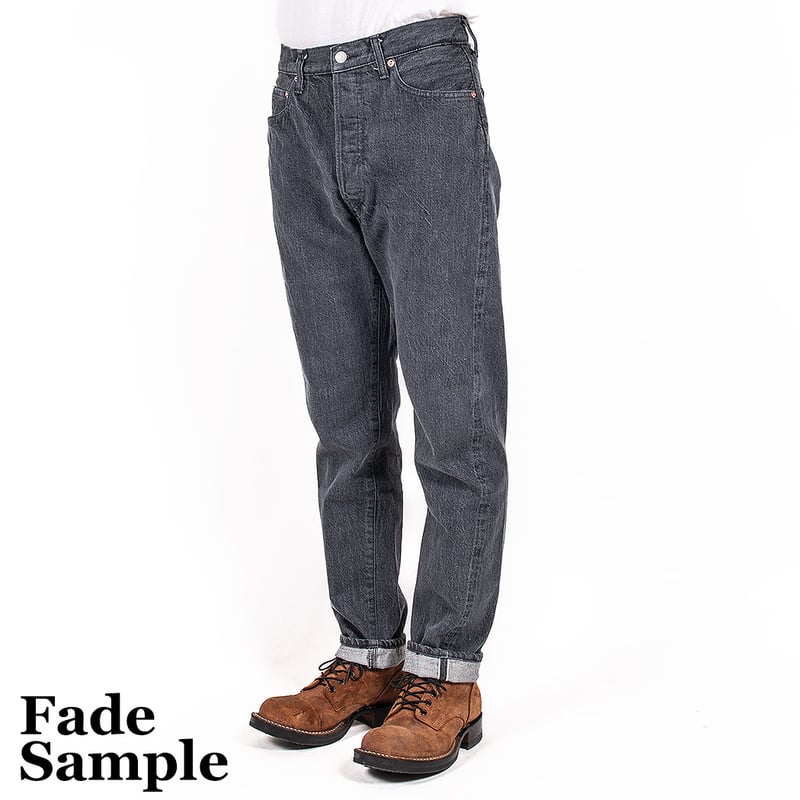 Lot 802, Slim Tapered Jeans Black | WORKERS Store Lot 802, Slim Tapered Jeans Black | WORKERS Store