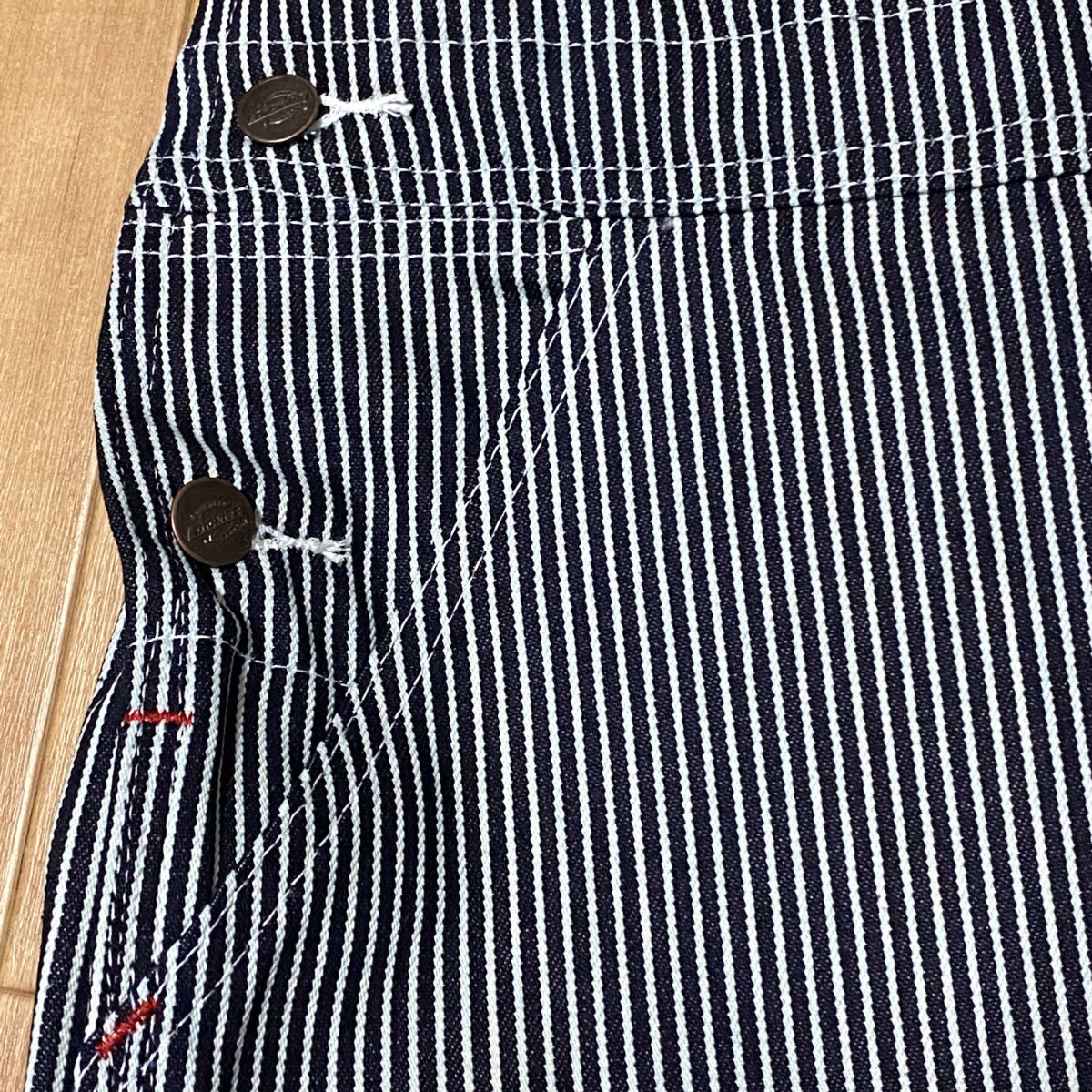 Dickies ディッキーズ Bib Overall オーバーオール ヒッコリー Dickies ディッキーズ Bib Overall オーバーオール ヒッコリー