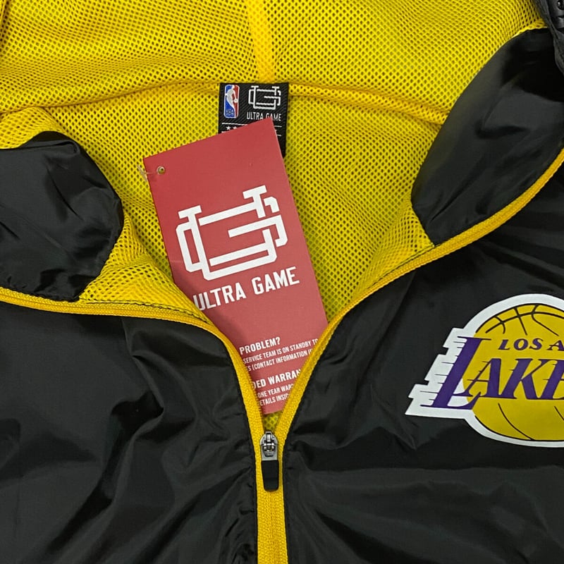 UNK Ultra-Game ロサンゼルス レイカーズ Lakers アノラック NBA UNK Ultra-Game ロサンゼルス レイカーズ Lakers アノラック NBA