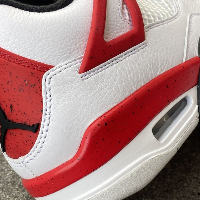 NIKE AIR JORDAN4 RETRO ナイキ エアジョーダン4 レトロ レッド NIKE AIR JORDAN4 RETRO ナイキ エアジョーダン4 レトロ レッド