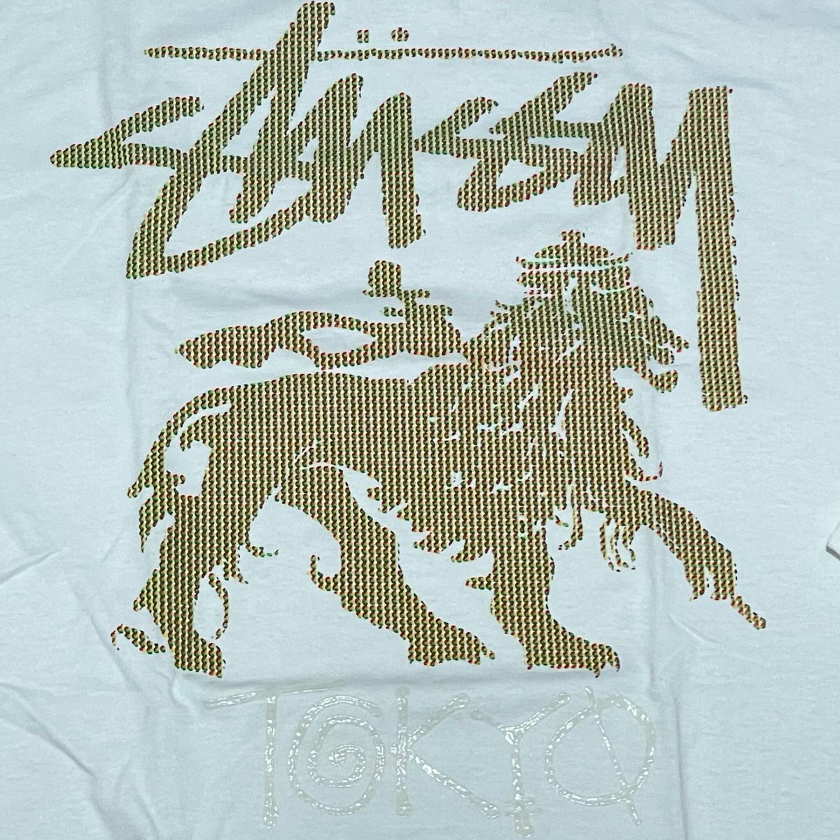 M】 Stussy ステューシー RASTA FLAG ラスタライオン 長袖T M】 Stussy ステューシー RASTA FLAG ラスタライオン 長袖T