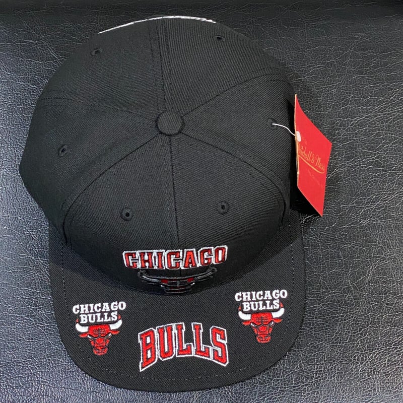Mitchell&Ness ミッチェル&ネス NBA シカゴ ブルズ THE BRIM Mitchell&Ness ミッチェル&ネス NBA シカゴ ブルズ THE BRIM