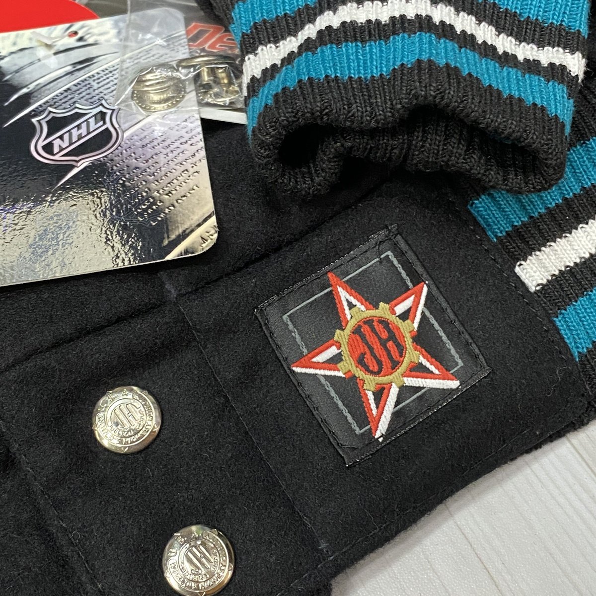 USA限定 JHデザイン NHL サンノゼ シャークス San Jose Sharks USA限定 JHデザイン NHL サンノゼ シャークス San Jose Sharks